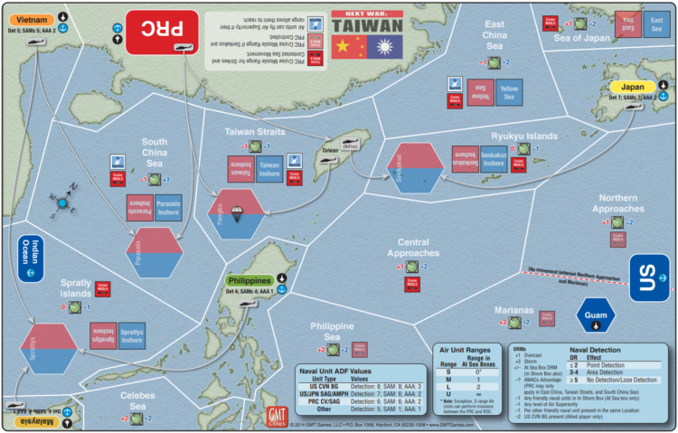 Next War: Taiwan - SwissWargaming